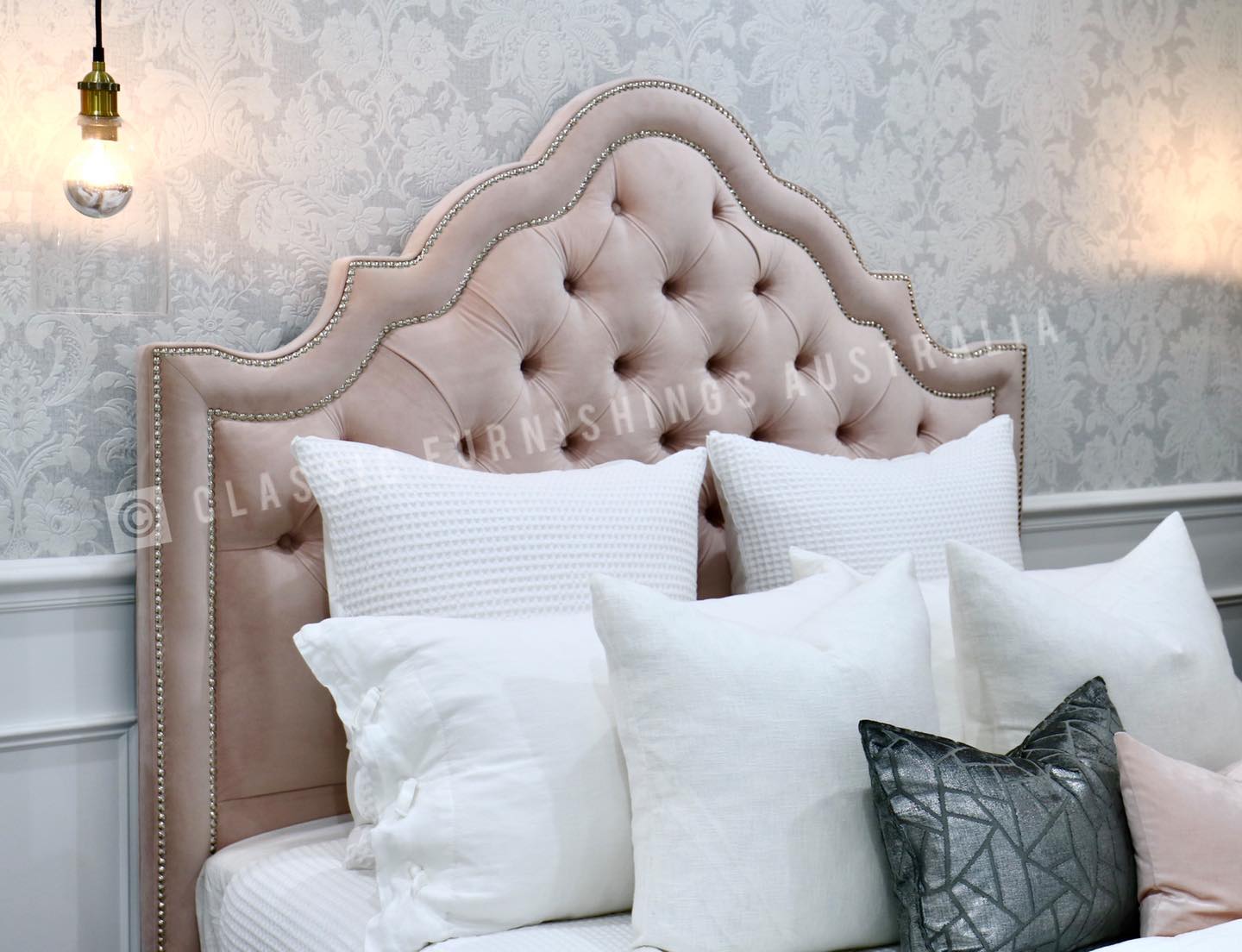 upholstered beds, upholstered bedheads,bedheads, headboards, buttoned ...