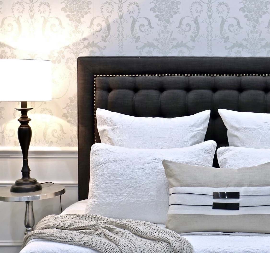 upholstered beds, upholstered bedheads,bedheads, headboards, buttoned ...