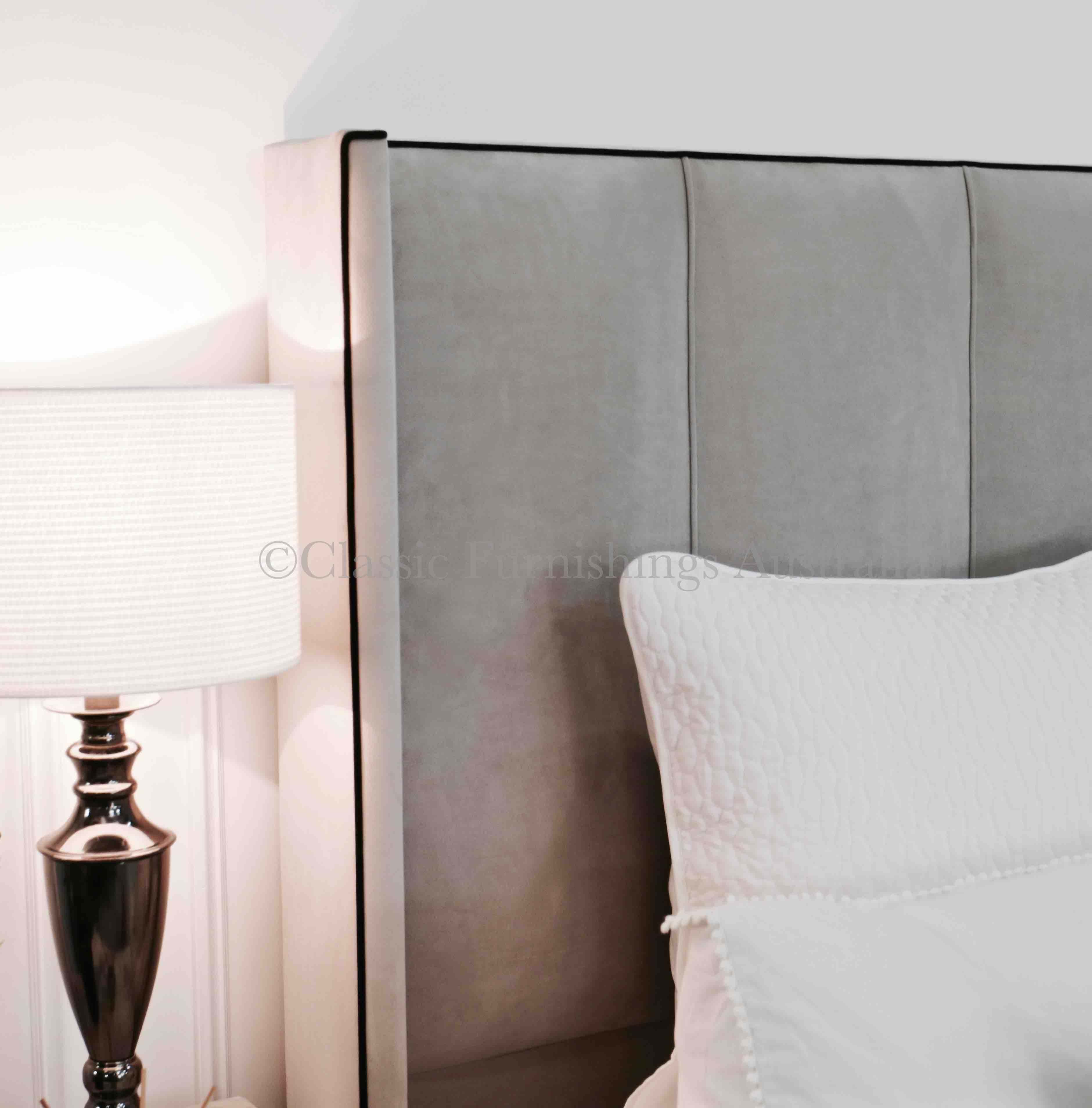 upholstered beds, upholstered bedheads,bedheads, headboards, buttoned ...