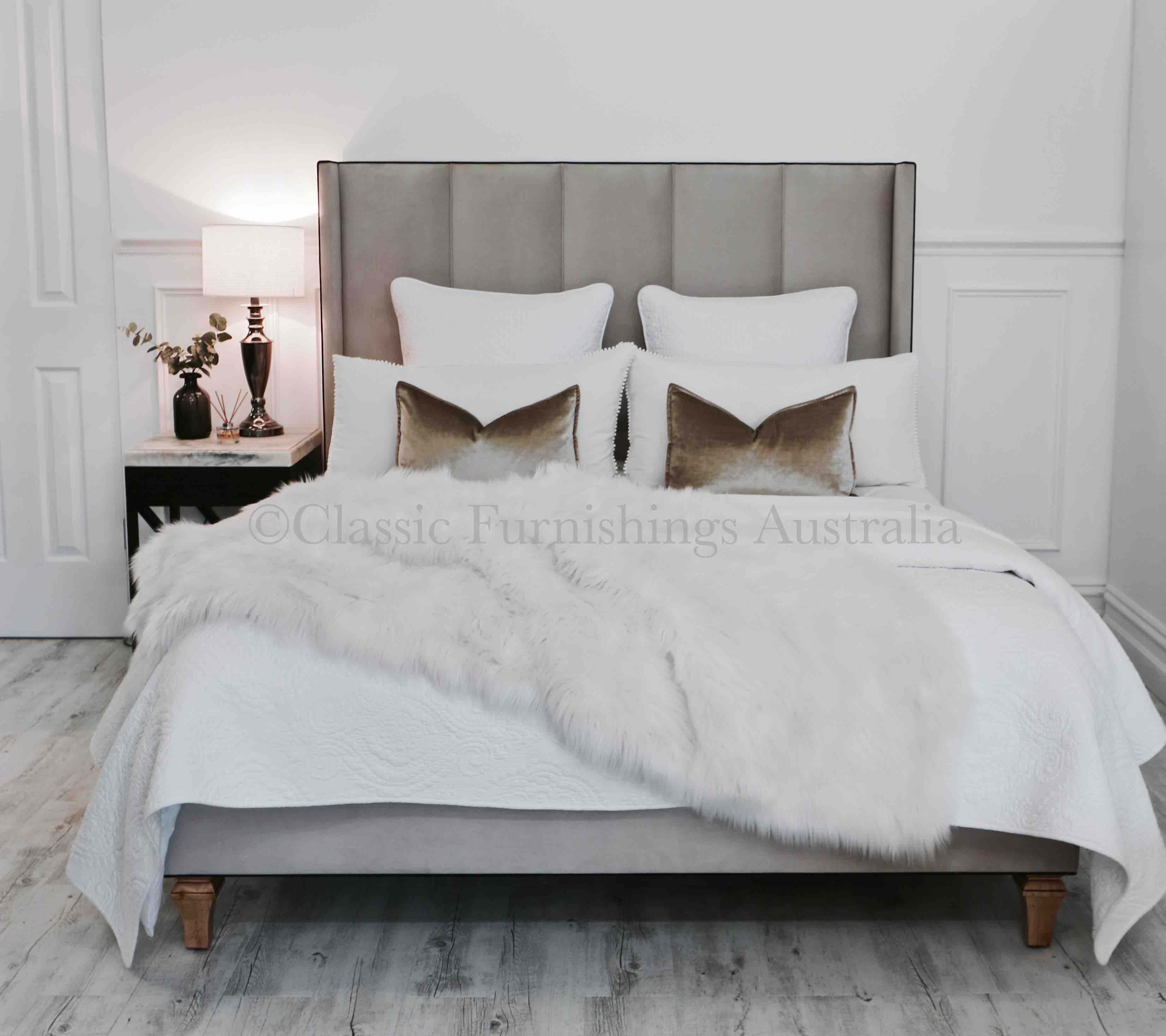 upholstered beds, upholstered bedheads,bedheads, headboards, buttoned ...